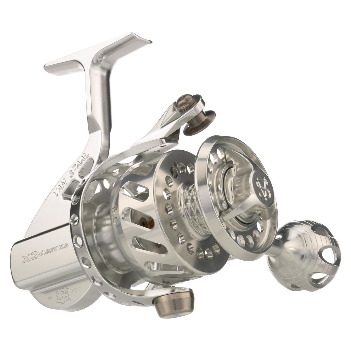 Van Staal VSX2 Bail-Less Spinning Reel – Bernie's Bait & Tackle